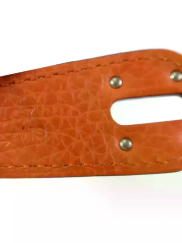 Hermès 30 Lindy Shoulder Bag - Orange