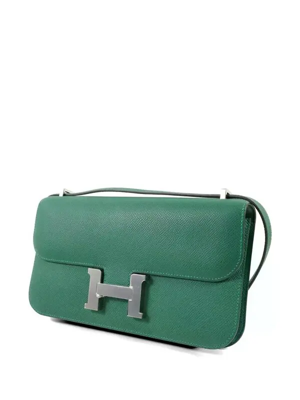 Hermès Constance Elan Shoulder Bag - Green
