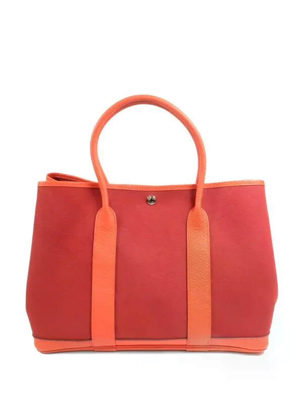 Hermès Garden Party Pm Tote Bag - Red