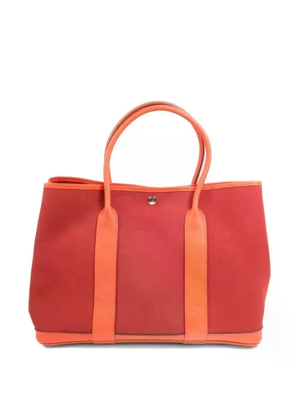 Hermès Garden Party Pm Tote Bag - Red