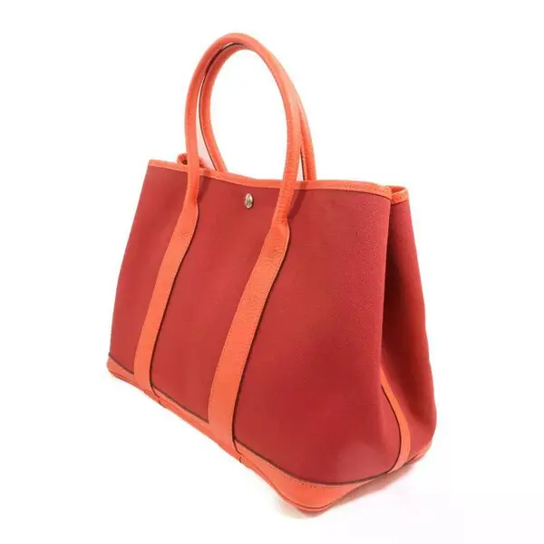 Hermès Garden Party Pm Tote Bag - Red