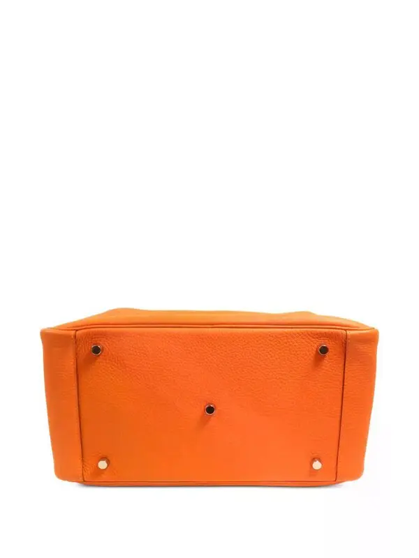 Hermès Lindy 34 Shoulder Handbag - Orange