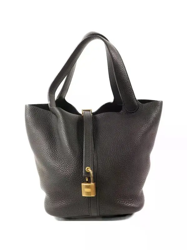 Hermès Picotin Mm Shoulder Bag - Black