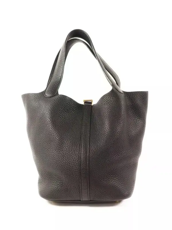 Hermès Picotin Mm Shoulder Bag - Black