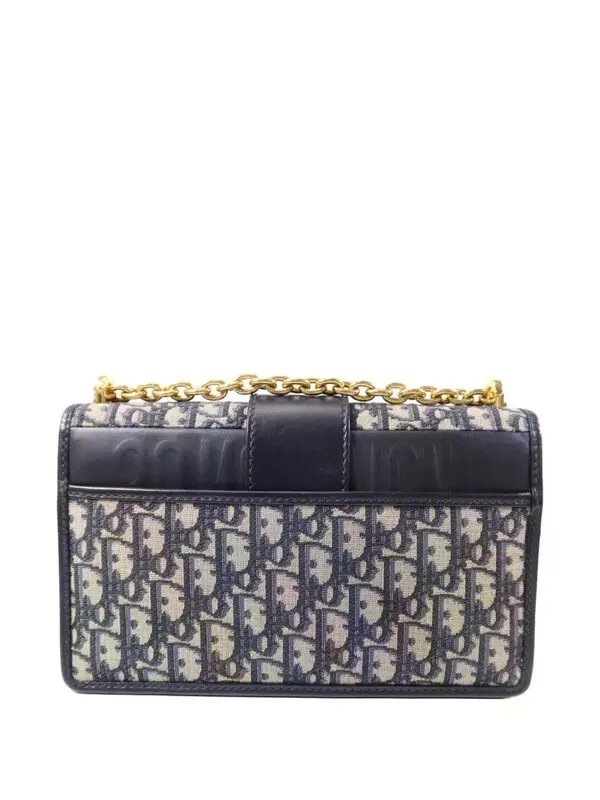 Dior 30 Montaigne Oblique Shoulder Bag - Neutrals