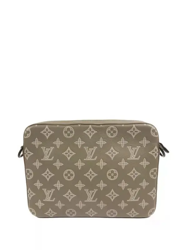 LOUIS VUITTON Trio Crossbody Bag - Green