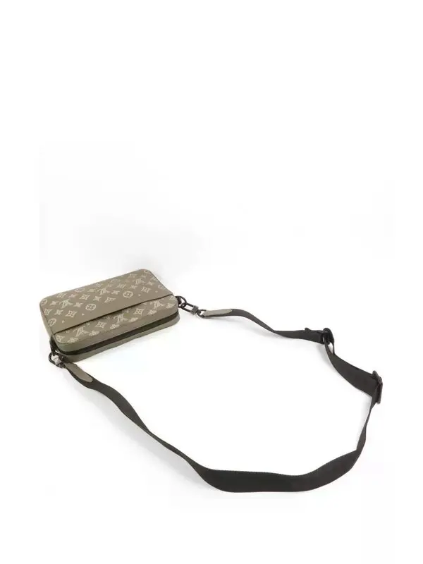 LOUIS VUITTON Trio Crossbody Bag - Green