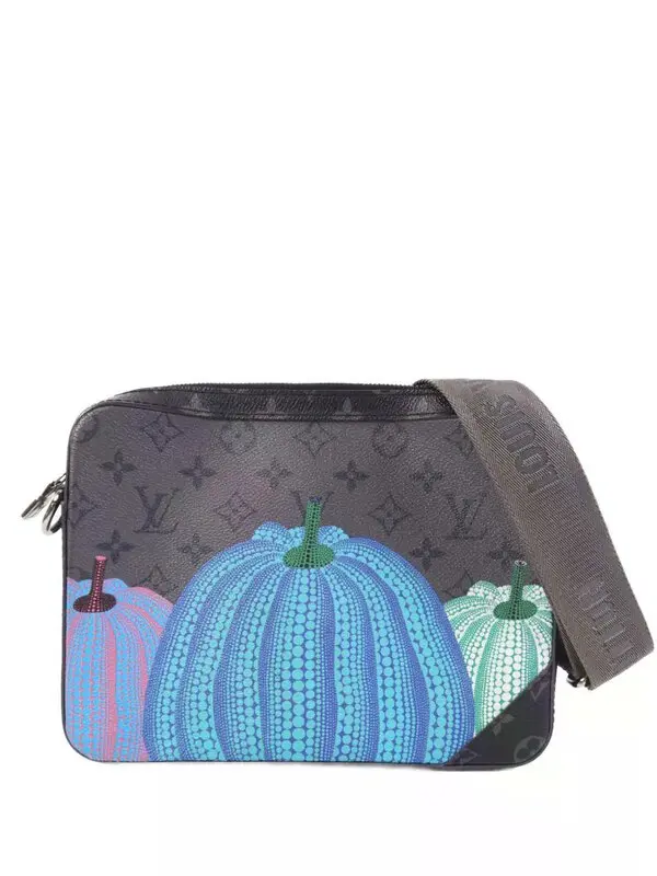 LOUIS VUITTON X Yayoi Kusama Eclipse Shoulder Bag - Black