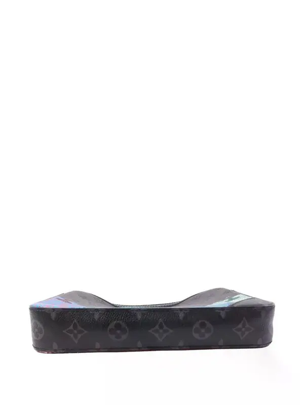 LOUIS VUITTON X Yayoi Kusama Eclipse Shoulder Bag - Black
