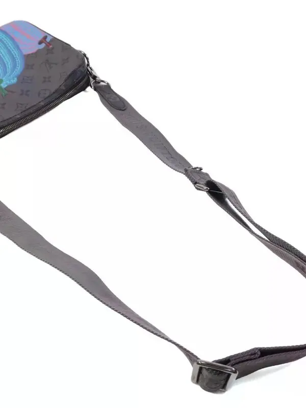 LOUIS VUITTON X Yayoi Kusama Eclipse Shoulder Bag - Black