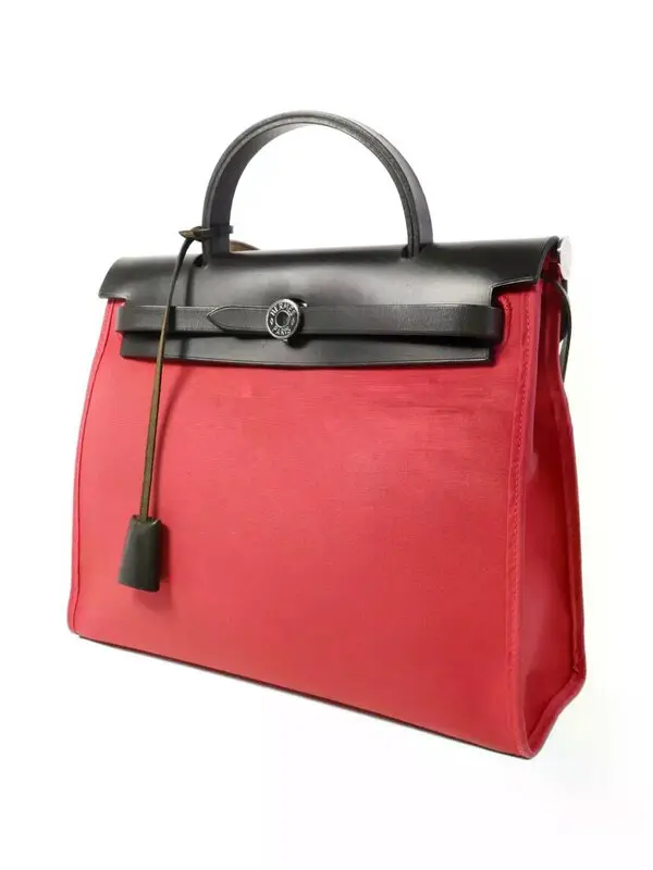 Hermès Herbag Zip Tote Bag