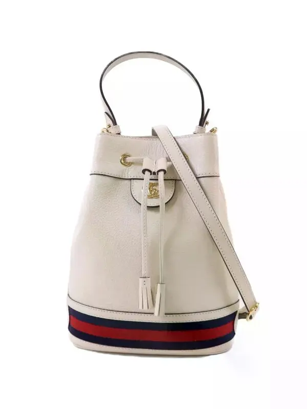 Gucci Ophidia Bucket Bag - Neutrals