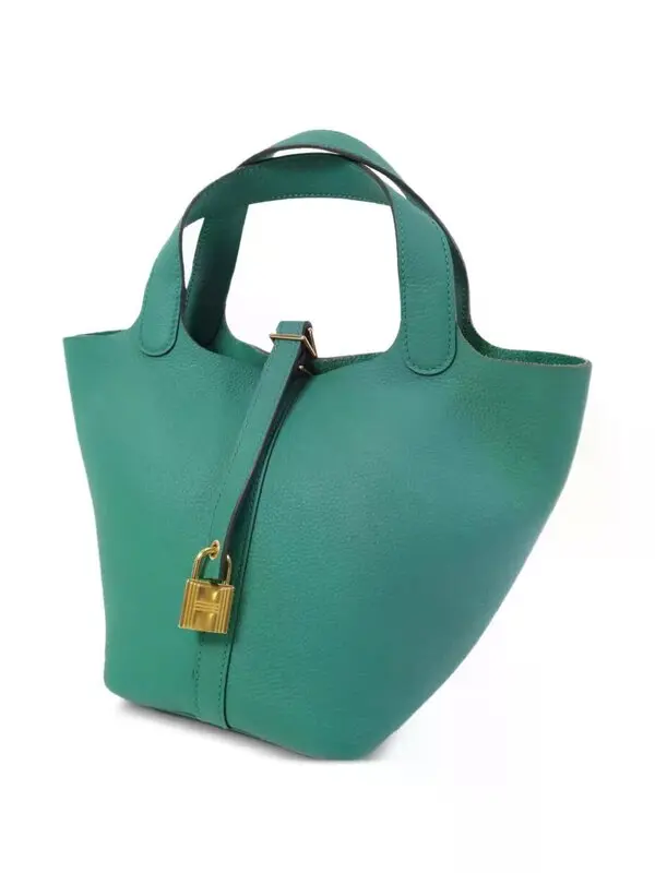 Hermès Picotin Pm Shoulder Bag - Green