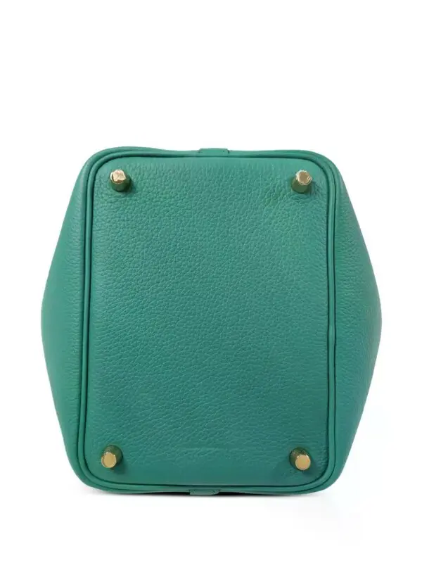 Hermès Picotin Pm Shoulder Bag - Green