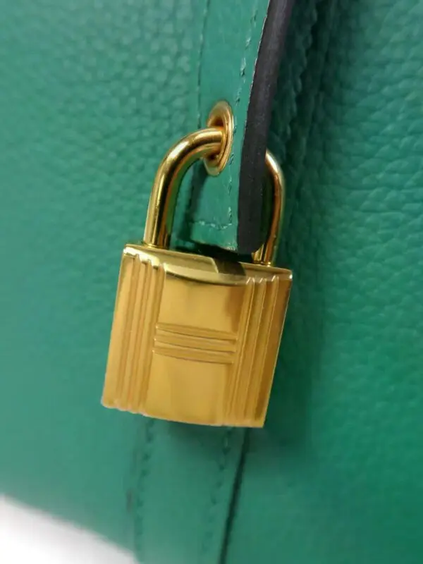 Hermès Picotin Pm Shoulder Bag - Green