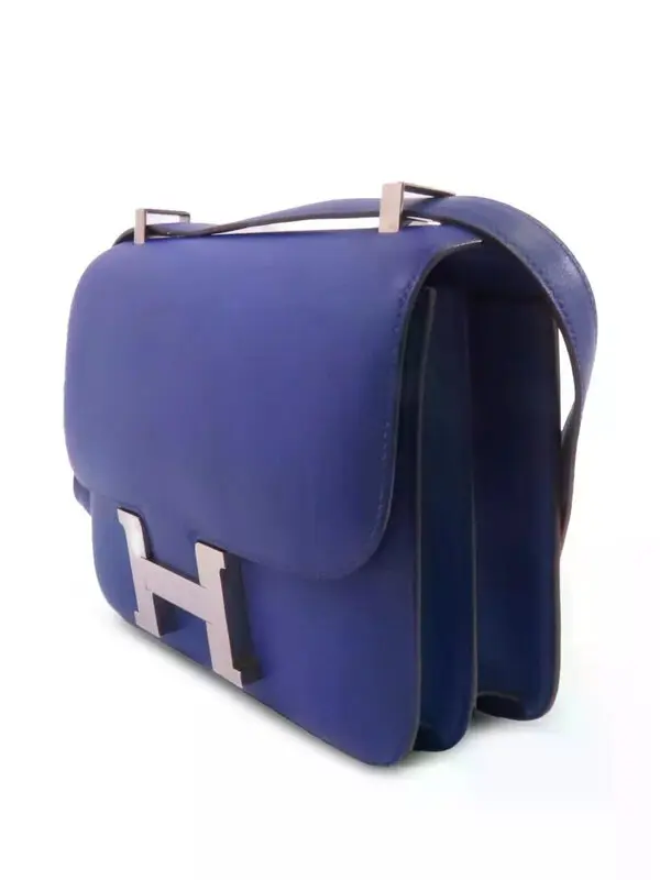 Hermès Constance 24 Shoulder Bag - Blue
