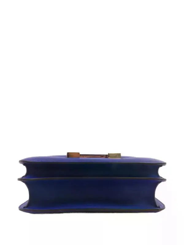 Hermès Constance 24 Shoulder Bag - Blue