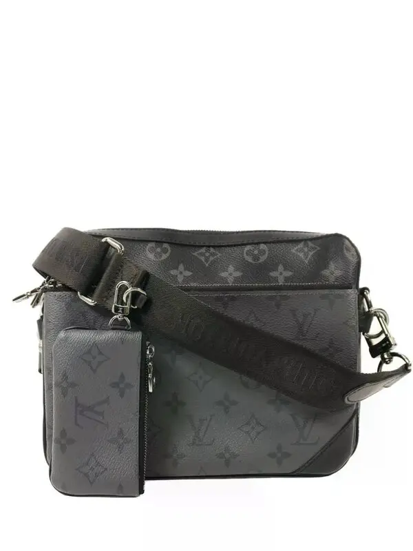 LOUIS VUITTON Trio Messenger Bag - Black