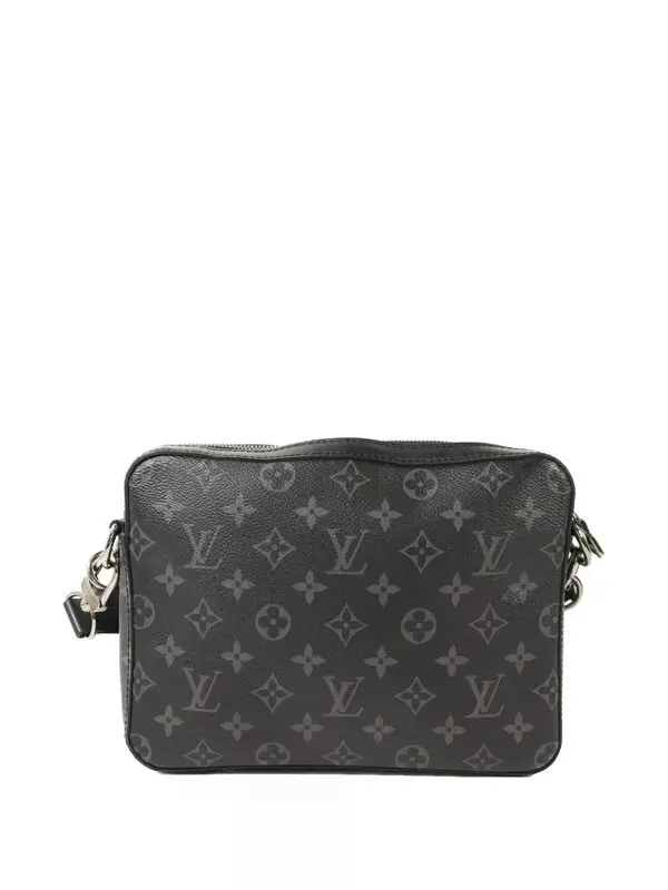 LOUIS VUITTON Trio Messenger Bag - Black