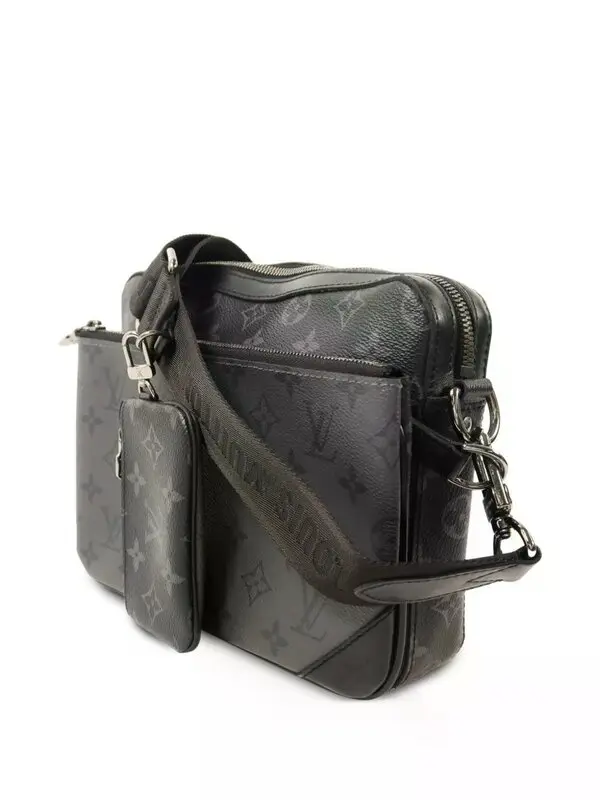 LOUIS VUITTON Trio Messenger Bag - Black