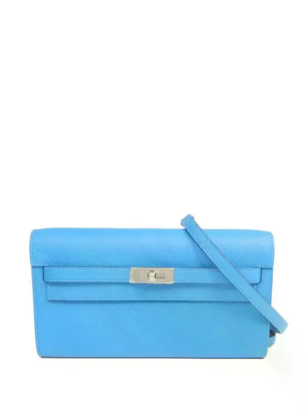 Hermès Kelly To Go Cross Body Bag - Blue