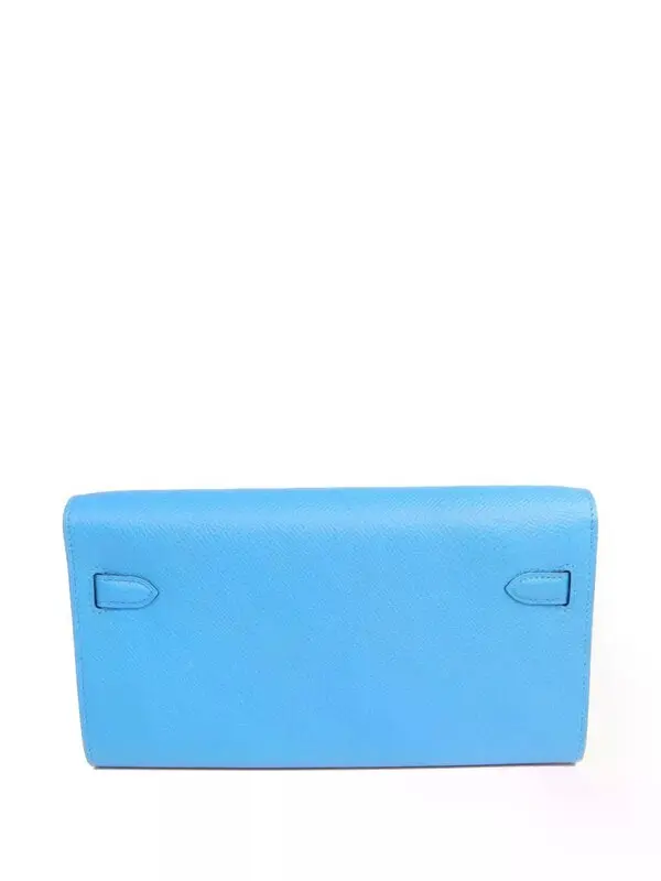 Hermès Kelly To Go Cross Body Bag - Blue