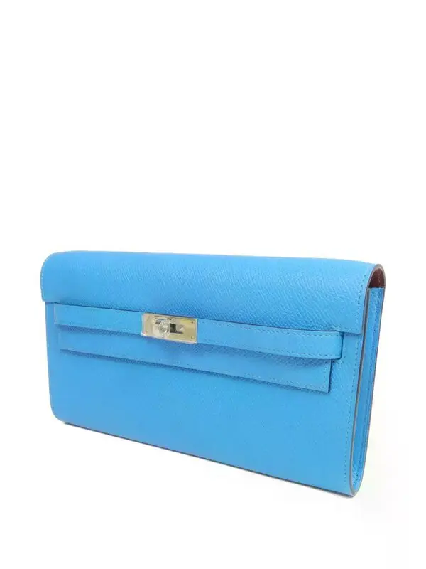 Hermès Kelly To Go Cross Body Bag - Blue
