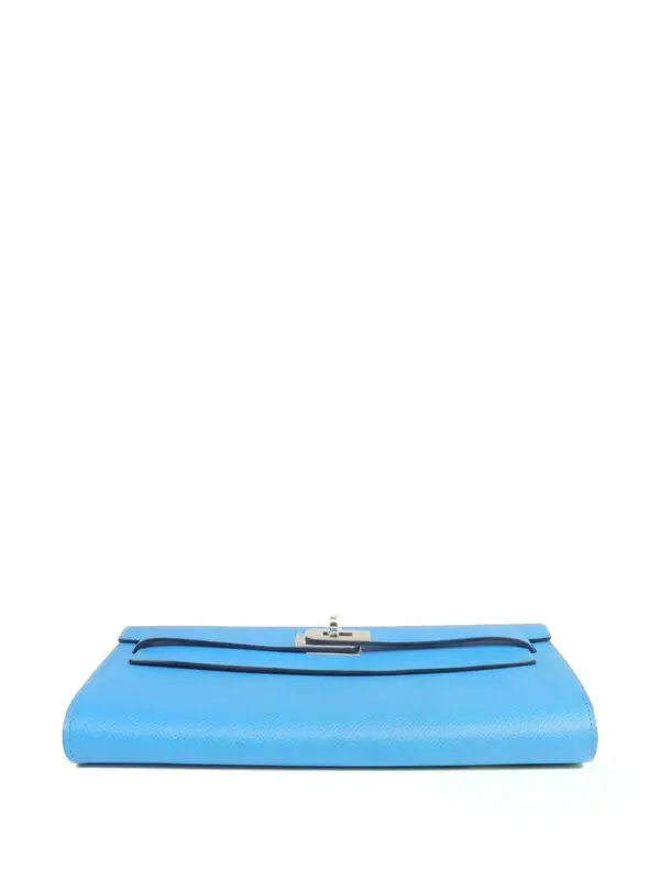 Hermès Kelly To Go Cross Body Bag - Blue