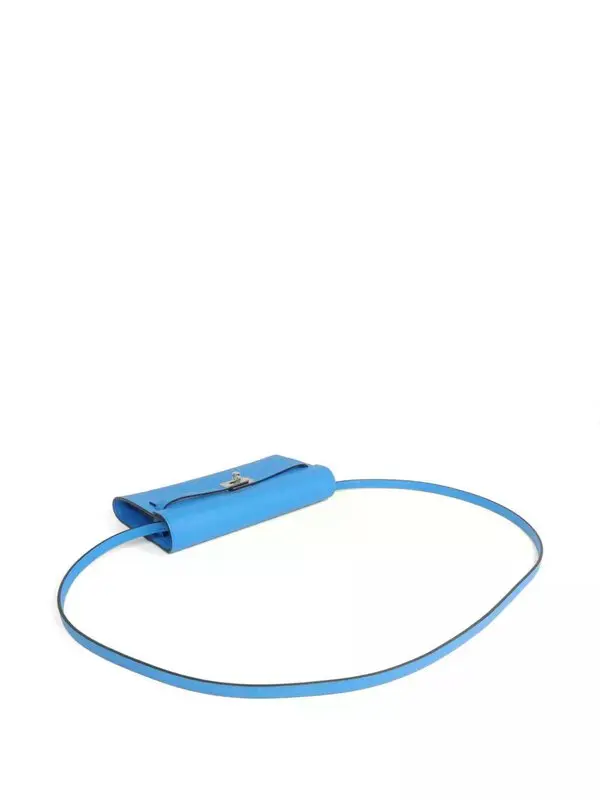 Hermès Kelly To Go Cross Body Bag - Blue