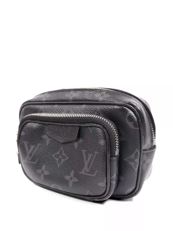 LOUIS VUITTON Outdoor Pochette Belt Bag - Black