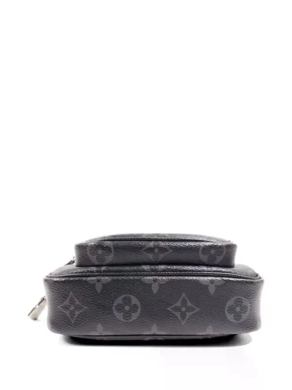 LOUIS VUITTON Outdoor Pochette Belt Bag - Black