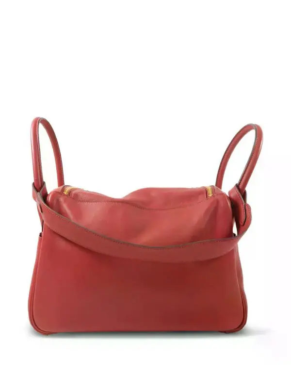 Hermès Lindy 26 Swift Leather Bag - Red