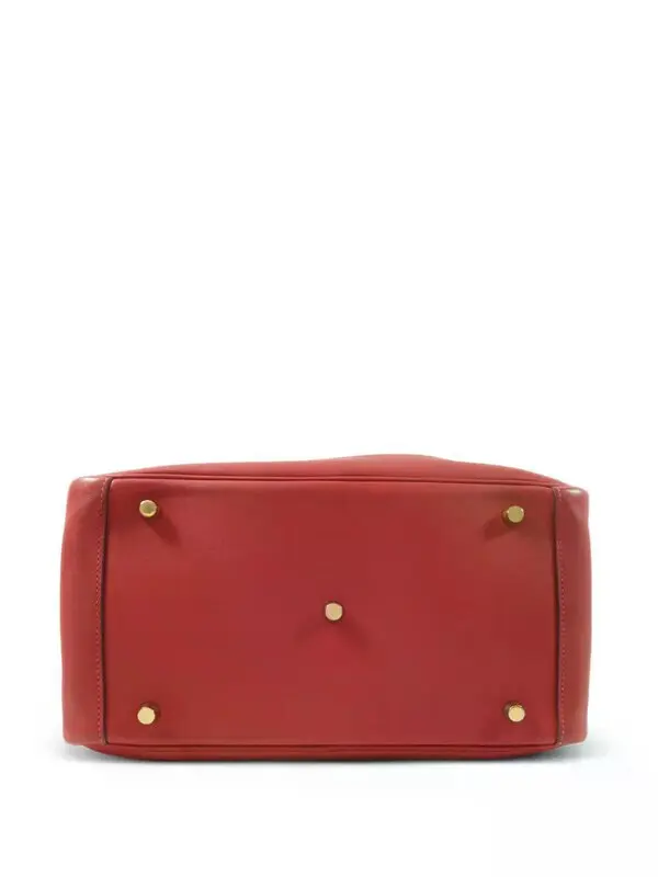 Hermès Lindy 26 Swift Leather Bag - Red