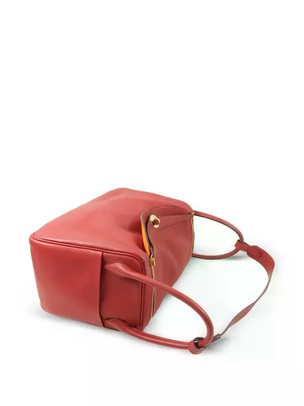 Hermès Lindy 26 Swift Leather Bag - Red