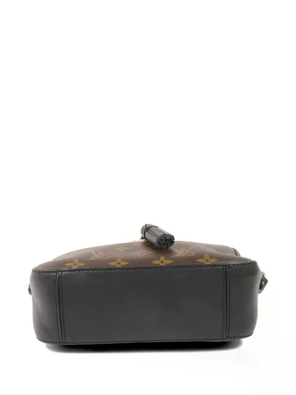LOUIS VUITTON Monogram Canvas Satchel - Brown