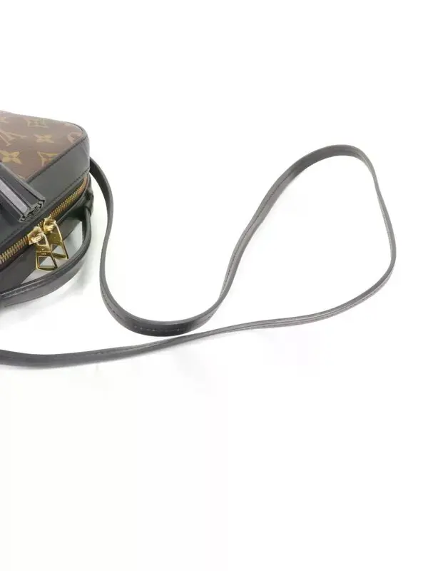 LOUIS VUITTON Monogram Canvas Satchel - Brown