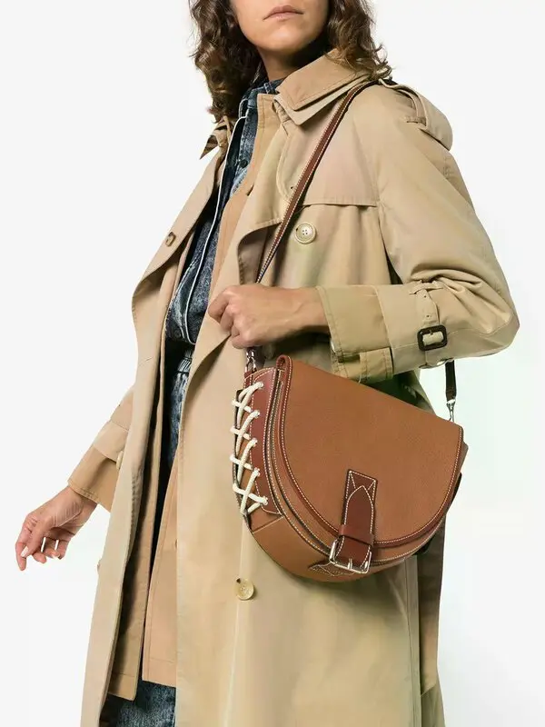 JW Anderson Tan Bike Shoulder Bag - Brown
