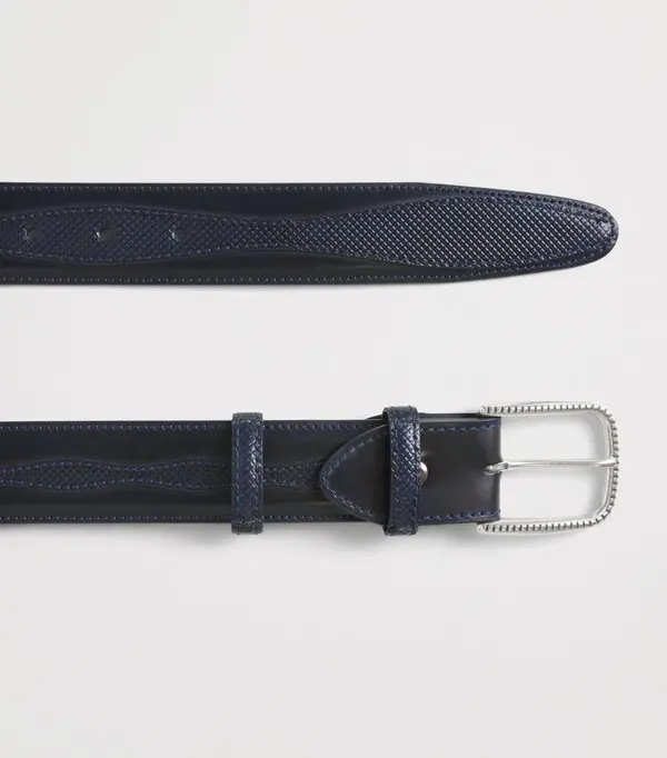 ELLIOT RHODES Jolson Leather Belt