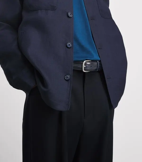 ELLIOT RHODES Jolson Leather Belt