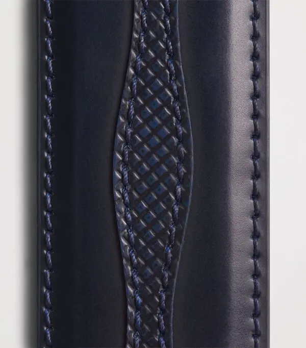 ELLIOT RHODES Jolson Leather Belt
