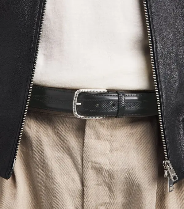 ELLIOT RHODES Jolson Leather Belt