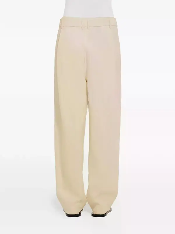 Co Collection Belted Pleated Trousers