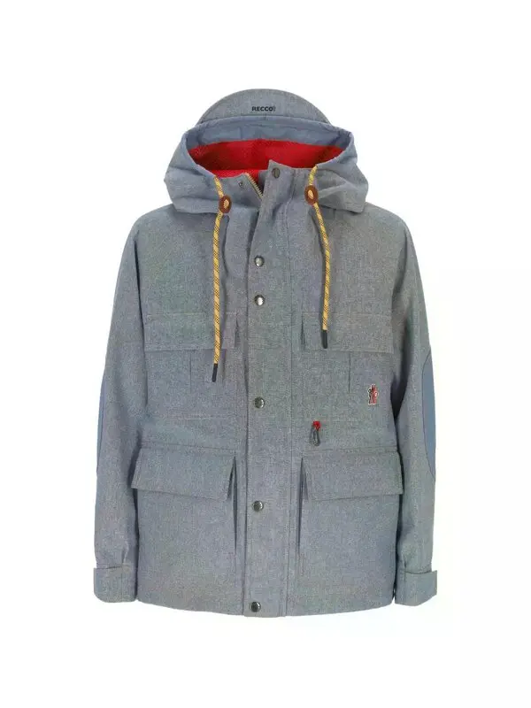 Moncler Hooded Down Jacket