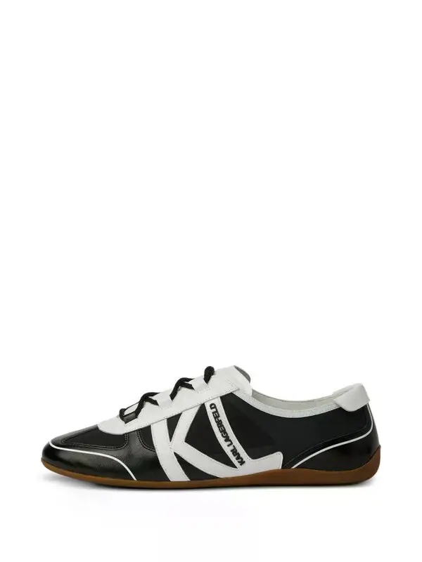 Karl Lagerfeld Altia Lace-up Sneakers - Black