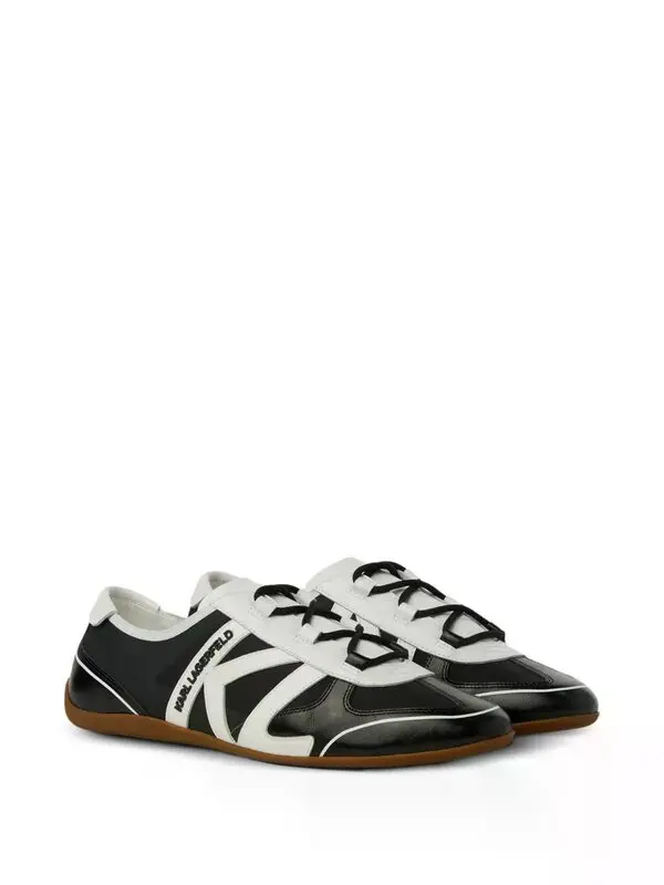 Karl Lagerfeld Altia Lace-up Sneakers - Black