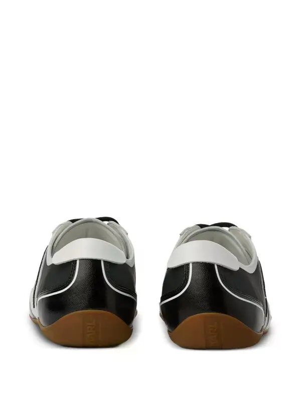 Karl Lagerfeld Altia Lace-up Sneakers - Black