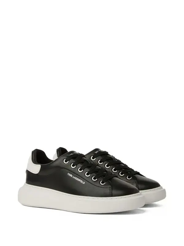 Karl Lagerfeld Ikon Nft Kore Sneakers - Black