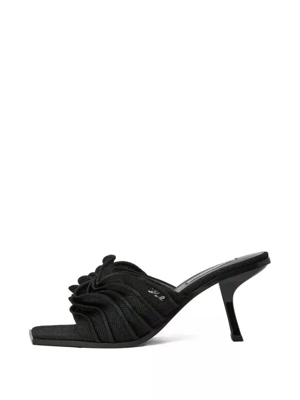 Karl Lagerfeld Karmel Hessian Sandals