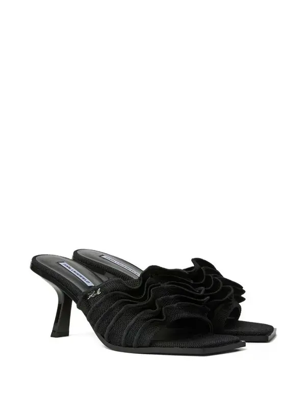 Karl Lagerfeld Karmel Hessian Sandals