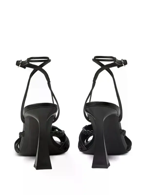 Karl Lagerfeld Debutante Leather Sandals